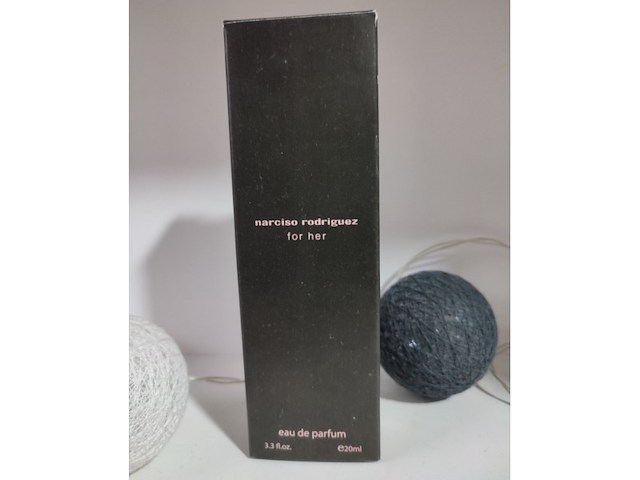 Narciso Rodriguez for her ženski parfem 20 ml