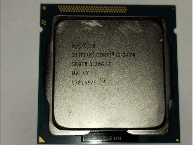 Intel Core i5 3470 LGA 1155 Ivy Bridge