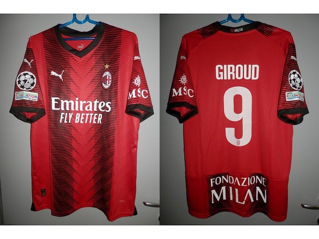 Milan dres 2023-24 Olivier Giroud 9