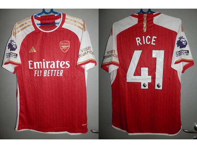 Arsenal dres 2023-24 Declan Rice 41