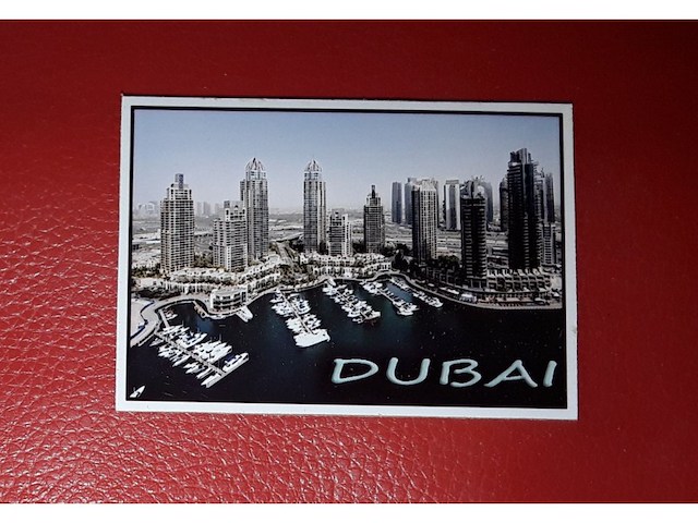 Magnet za frizider - Dubai