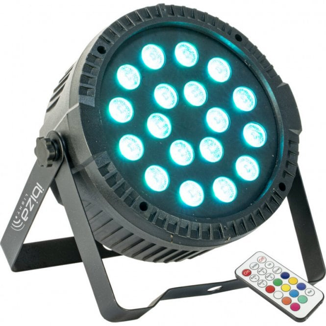 IBIZA LIGHT THINPAR-18X1W led parka