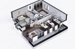 Prodajem Stan-Apartman, Hram, Vračar, Beograd, €524.000