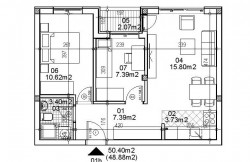 Prodajem Stan-Apartman, Telep, Novi Sad, €110.650