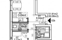 Prodajem Stan-Apartman, Telep, Novi Sad, €113.300