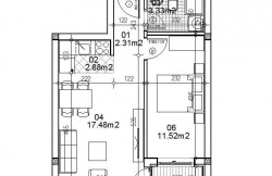 Prodajem Stan-Apartman, Telep, Novi Sad, €87.600