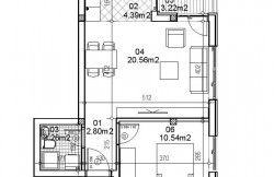 Prodajem Stan-Apartman, Telep, Novi Sad, €98.100