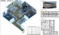 Prodajem Stan-Apartman, Adice, Novi Sad, €122.600