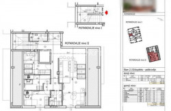 Petrovaradin-direktna prodaja-Veliki četvorosoban PENTHAUS 92 m2 bez komšija sa sprata-povrat PDV-a-065/385 8880