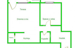 Kraljevića Marka 48m2 Retko u ponudi ID#5098