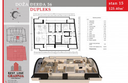 Prodajem Stan-Apartman, Grbavica, Novi Sad, €332.300