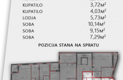 Prodajem Stan-Apartman, Telep, Novi Sad, €191.700