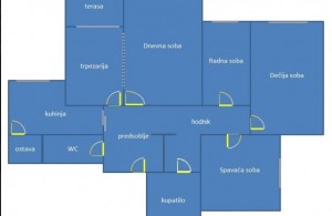 Prodajem Stan-Apartman, Liman 1