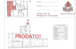 Prodajem Stan-Apartman, Petrovaradin, €1