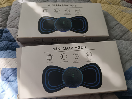 2 potpuno nova mini masazera