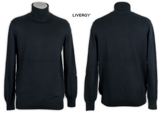 LIVERGY pulover sa rol kragnom (L 52/54)