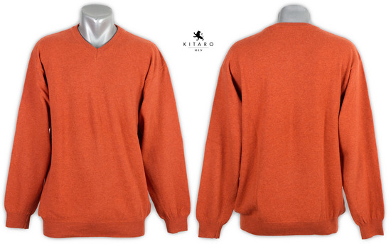 KITARO pulover, vuna (XL)