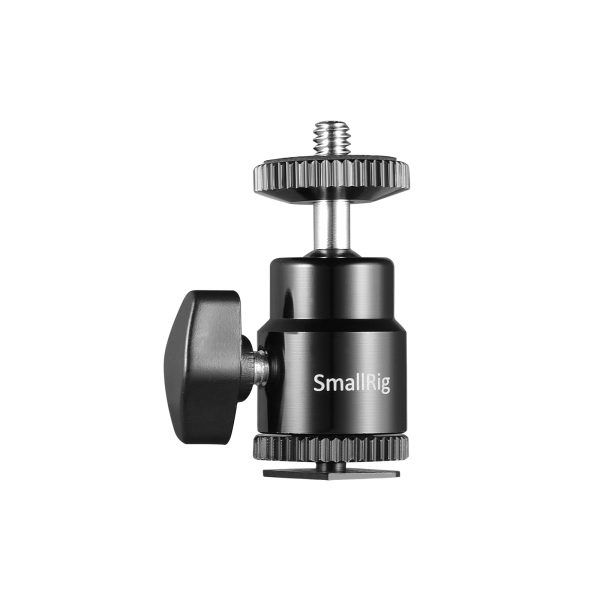 SmallRig 1/4 Camera Hot shoe Mount with Additional 1/4 Screw (2059) 2kom