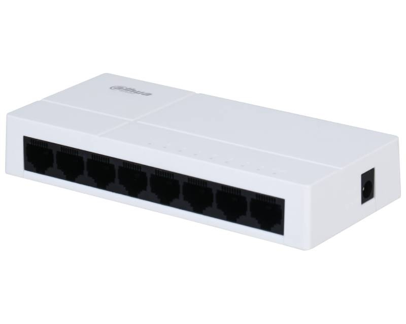 DAHUA PFS3008-8GT-L-V2 8-portni Gigabitni Switch