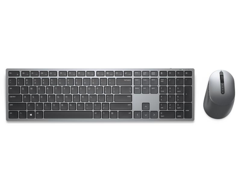 DELL KM7321W Wireless Premier Multi-device YU tastatura + miš siva