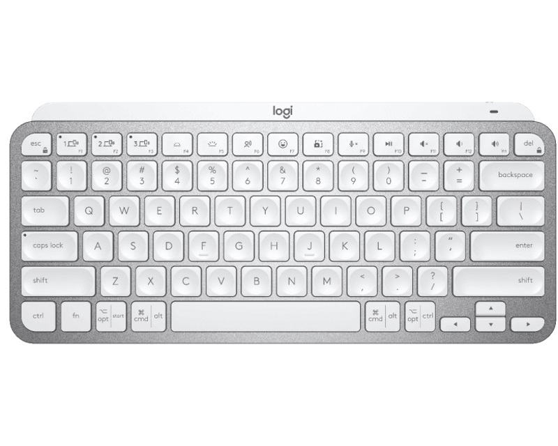 LOGITECH MX Keys Mini Wireless Illuminated tastatura siva US