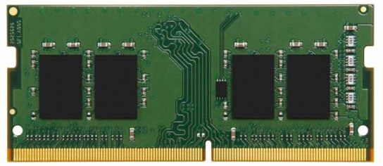 DDR4 4GB SO-DIMM 3200MHz, Non-ECC Unbuffered, CL22 1.2V, 260-pin 1Rx16