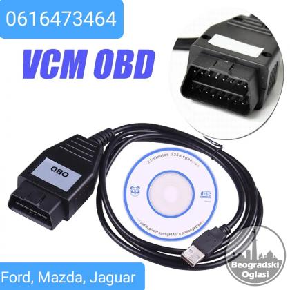 Ford Mazda VCM OBD2 USB Focom Auto Dijagnostika