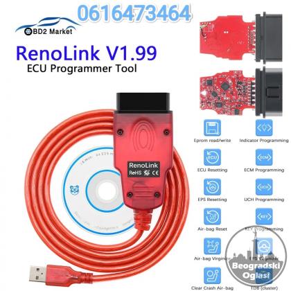 RenoLink 1.99 Renault i Dacia Auto Dijagnostika