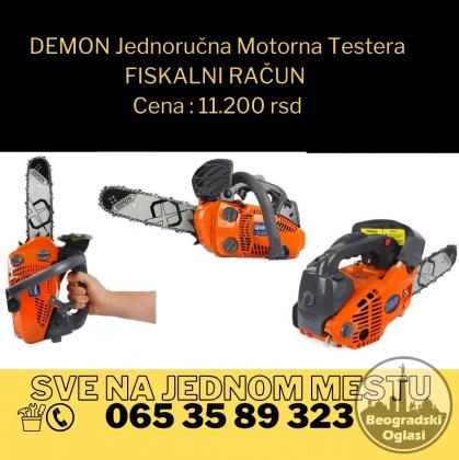 DEMON Jednoručna Motorna Testera CS-2500