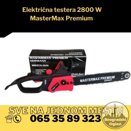 Električna testera 2800 W-MasterMax Premium - GARANCIJA 2godine