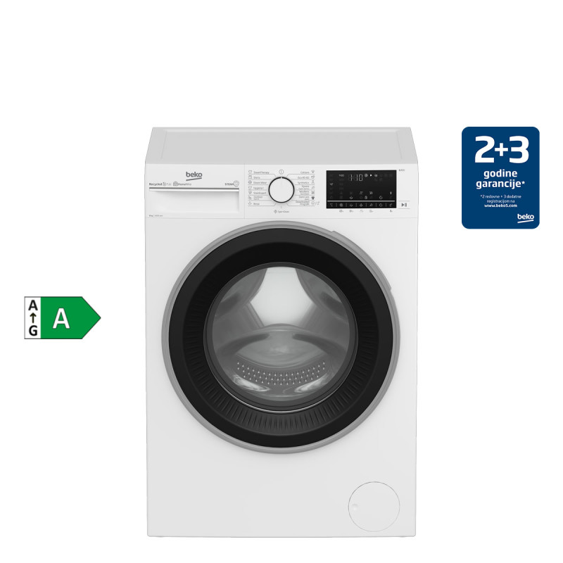 Beko mašina za pranje veša B3WF U7841 WB