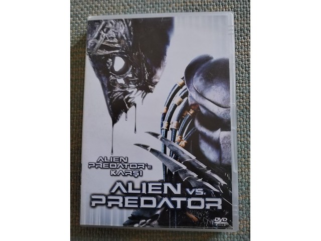 Alien vs Predator 2 x DVD
