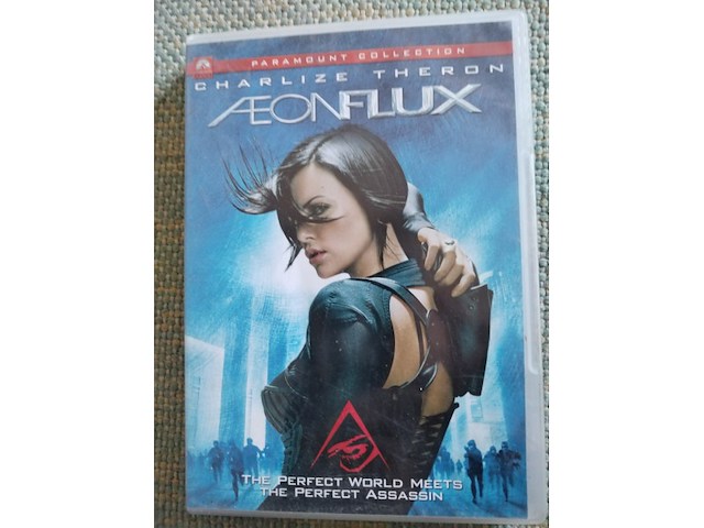 Aeonflux DVD