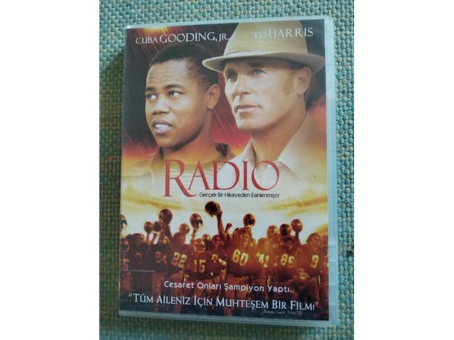 Radio DVD Cuba Gooding jr