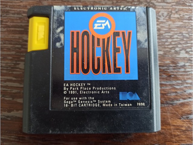 sega. igrica hockey ispravna sa slika