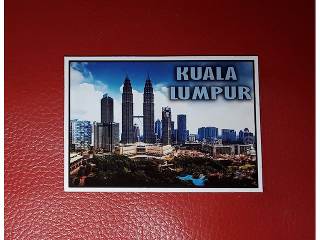 Magnet za frizider - Kuala Lumpur