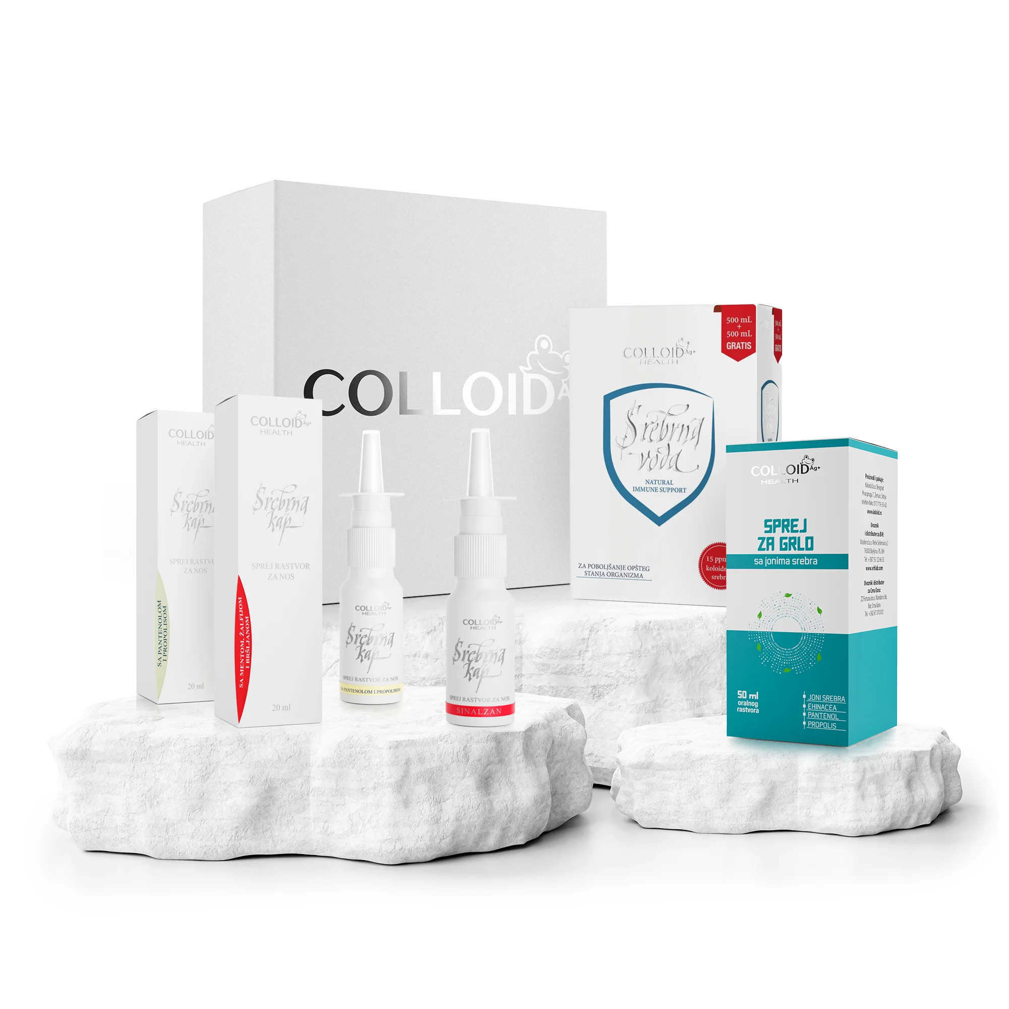 Imuno set