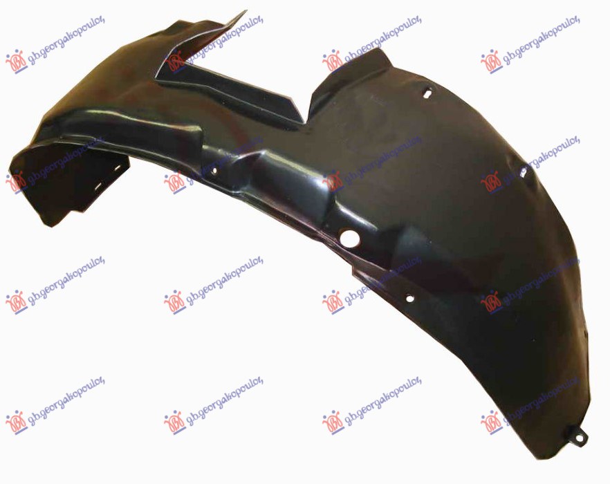 POTKRILO PLASTICNO Desna str. OPEL CORSA C (2000-2006) (OEM: 6102341, 13109023)