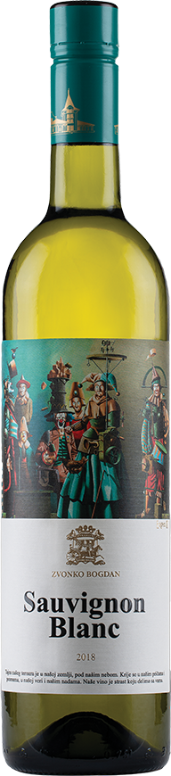 Vinarija Zvonko Bogdan Sauvignon Blanc 0.75l