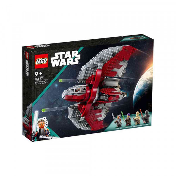 LEGO STAR WARS AHSOKA TANOS T6 JEDI SHUTTLE