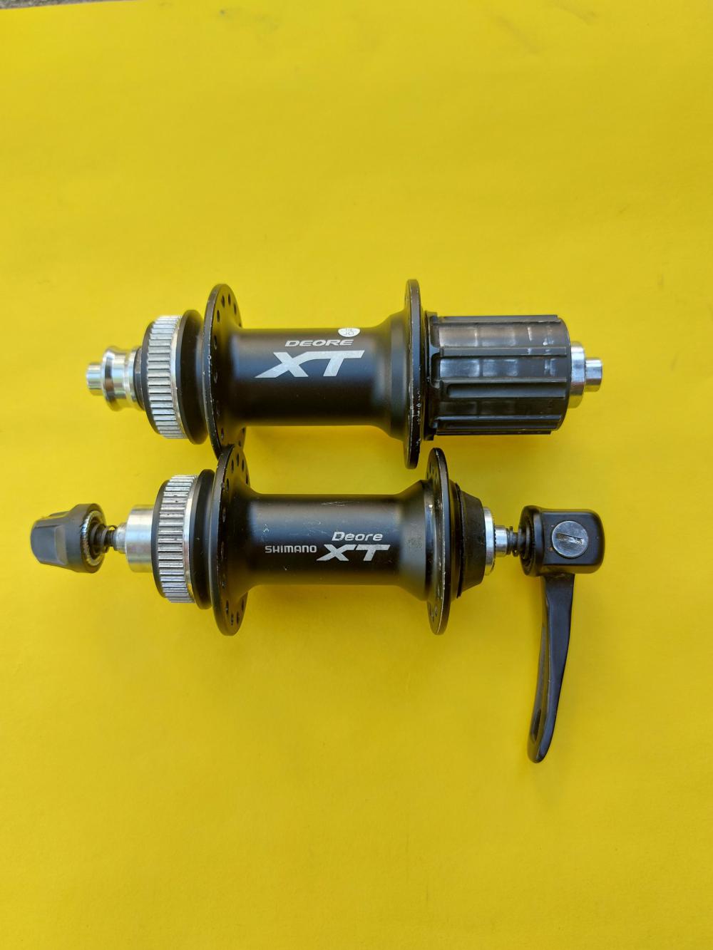 Shimano XT hb m775 fh m785