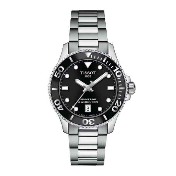 Tissot T1202101105100 Seastar Black