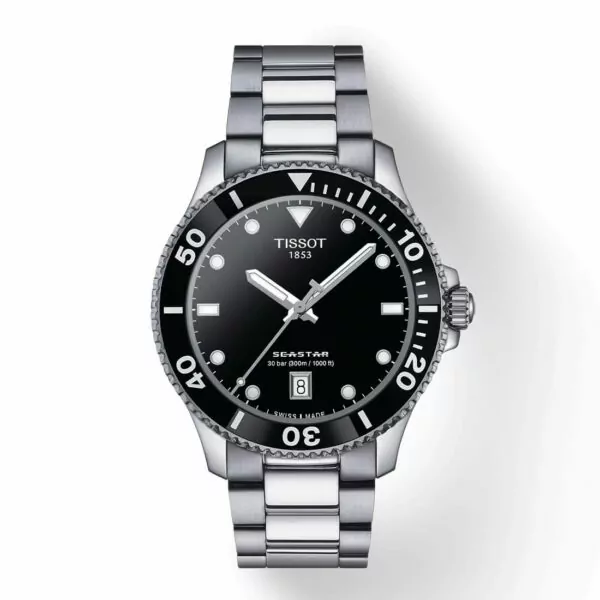 Tissot T1204101105100 Seastar Steel