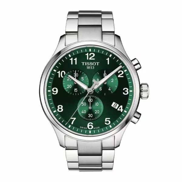 Tissot T1166171109200 Chrono Xl Green