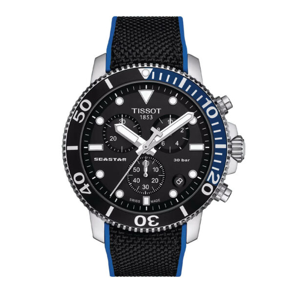 Tissot T1204171705103 Seastar Steel Black