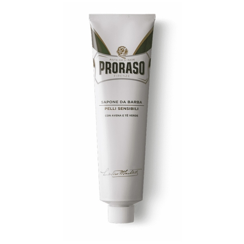 Proraso krema za brijanje u tubi 150 ml - Sensitive Green Tea