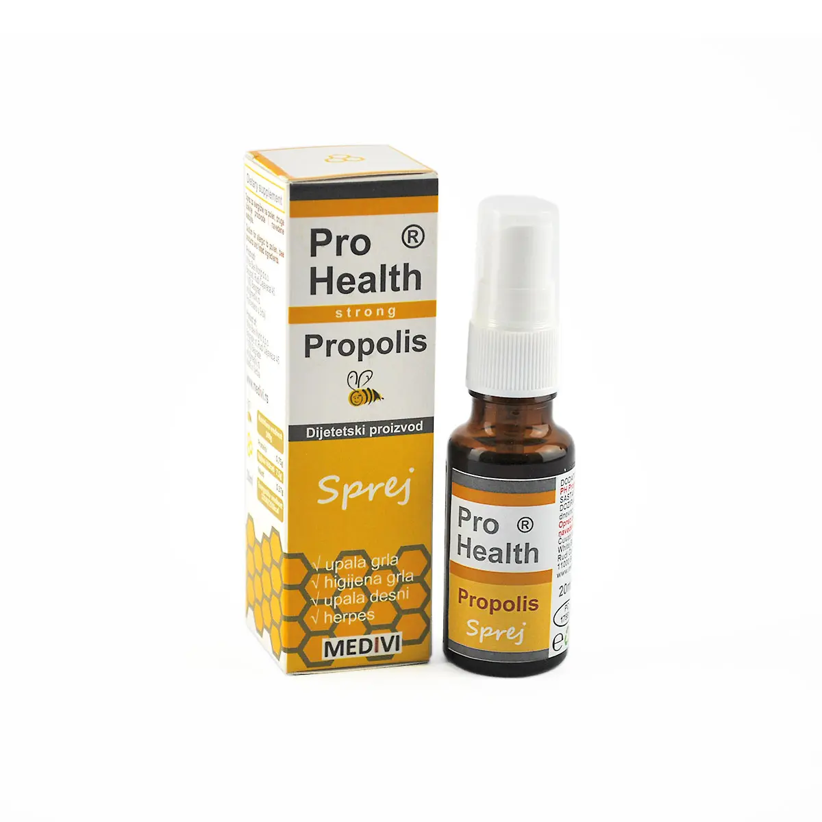 MEDIVI Propolis sprej Pro Health 20ml