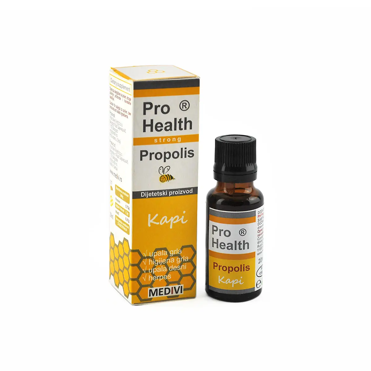 MEDIVI Propolis kapi Pro Health 20ml