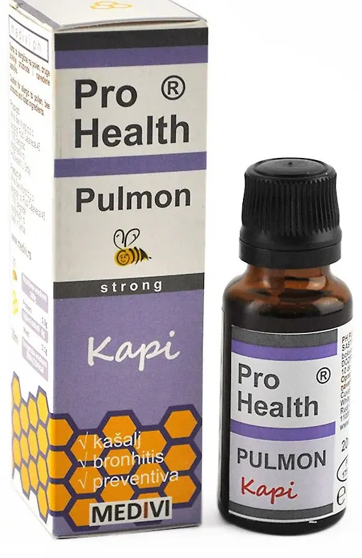 MEDIVI Pulmon kapi Pro Health 20ml