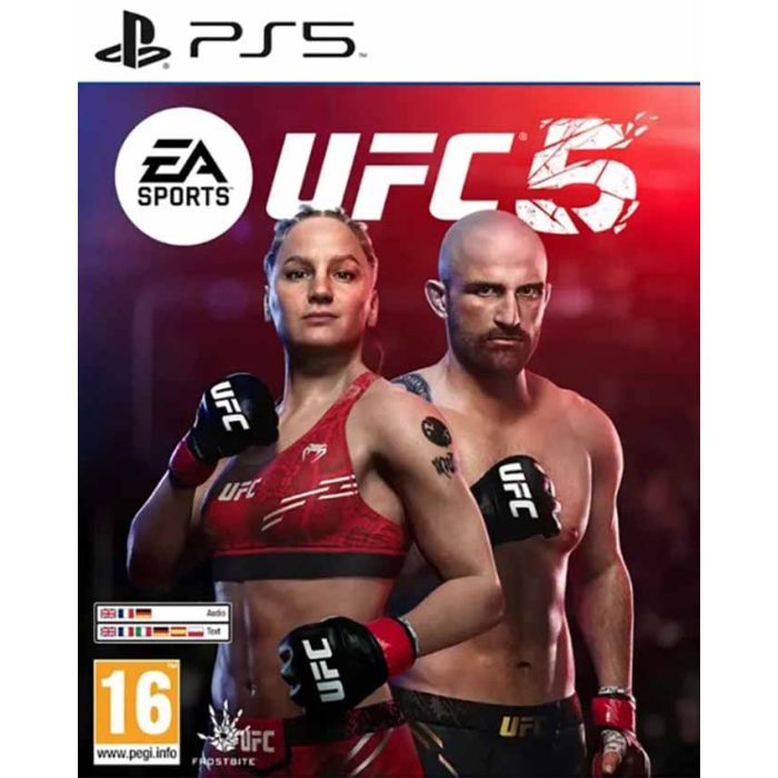 PS5 EA Sports: UFC 5